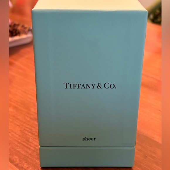 Tiffany & Co. | Other | Tiffany Co Tiffanys Sheer Perfume Empty Gift ...